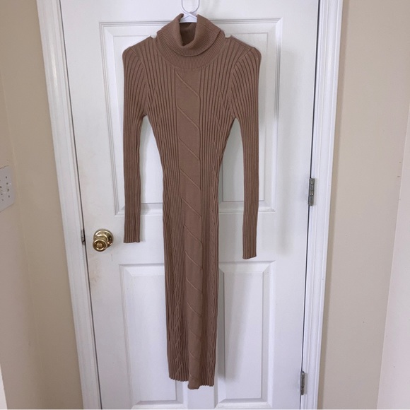 Hera Collection | Dresses | Hera Collection Turtleneck Sweater Dress In ...